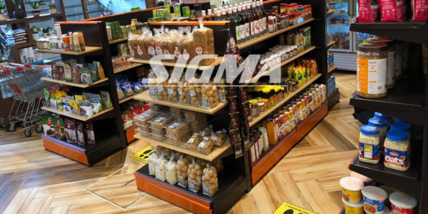 Sigma Display Rack | Supermarket Racks | Retail Display | Bespoke