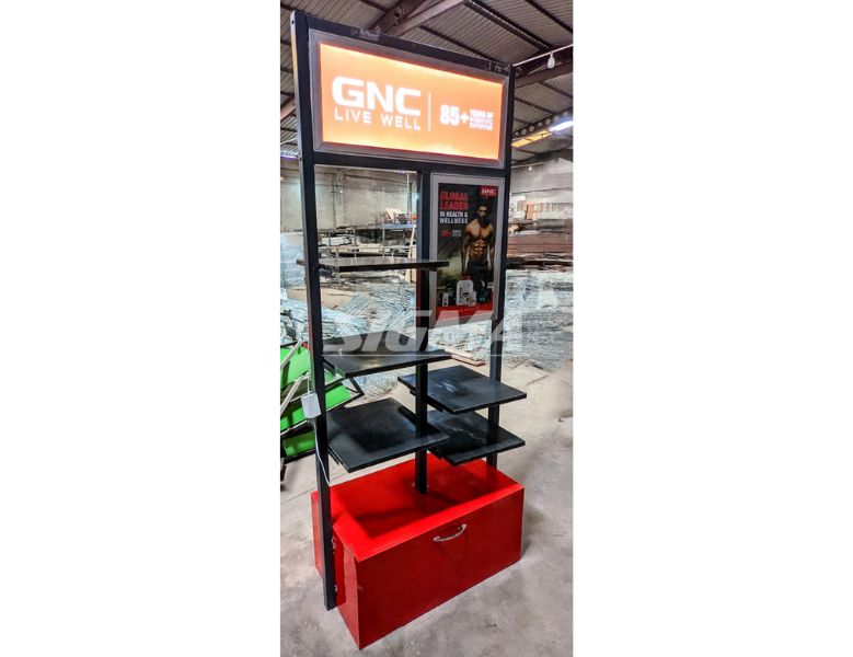 Bespoke Retail Display Design & Manufacturing | Sigma Racks