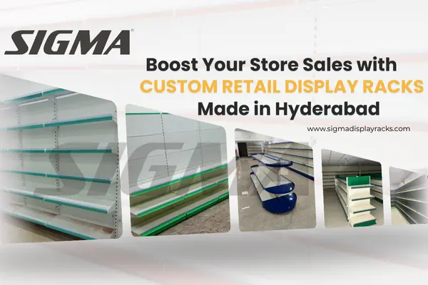 Boost Your Store Sales with Custom Retail Display Racks Made in Hyderabad