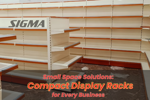 Sigma Display Rack | Supermarket Racks | Retail Display | Bespoke