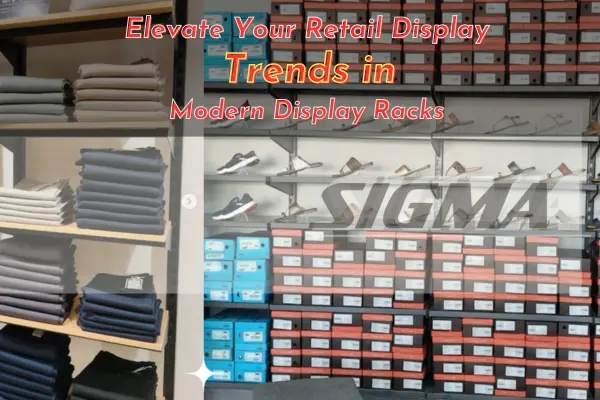 Sigma Display Rack | Supermarket Racks | Retail Display | Bespoke