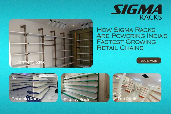 Sigma Display Rack | Supermarket Racks | Retail Display | Bespoke