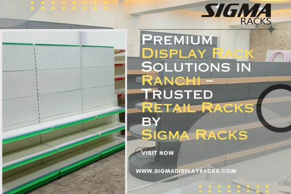 Sigma Display Rack | Supermarket Racks | Retail Display | Bespoke