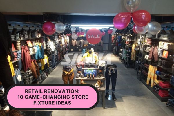 Retail Renovation: 10 Game-Changing Store Fixture Ideas