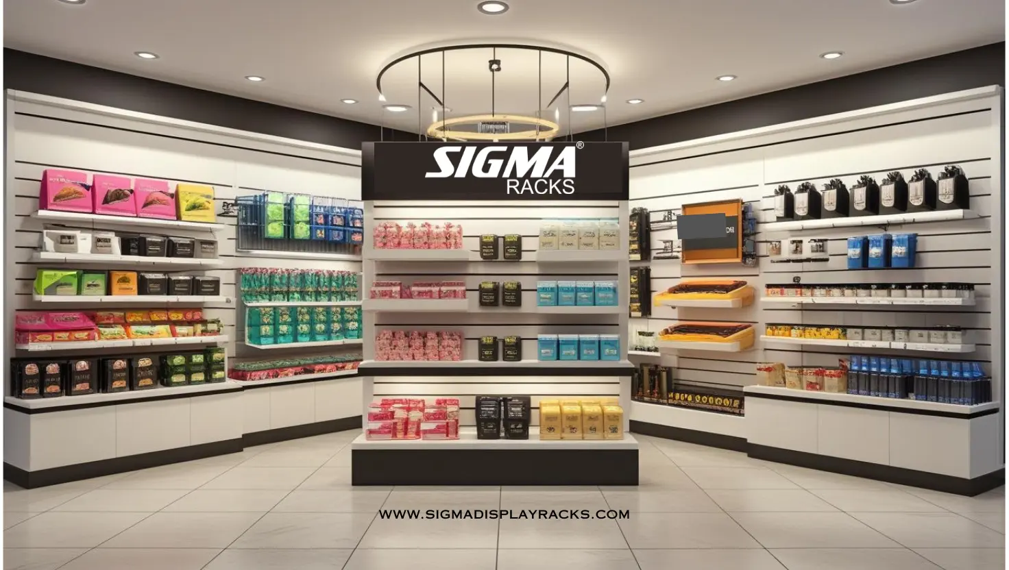 Sigma Display Rack | Supermarket Racks | Retail Display | Bespoke
