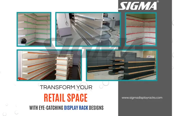 Transform Your Retail Space with Modern Display Racks in Hyderabad
