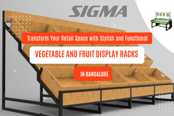 Sigma Display Rack | Supermarket Racks | Retail Display | Bespoke