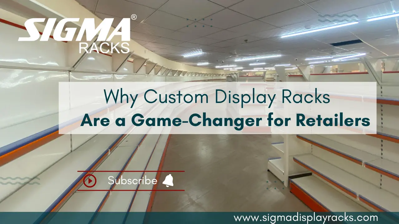 Sigma Display Rack | Supermarket Racks | Retail Display | Bespoke