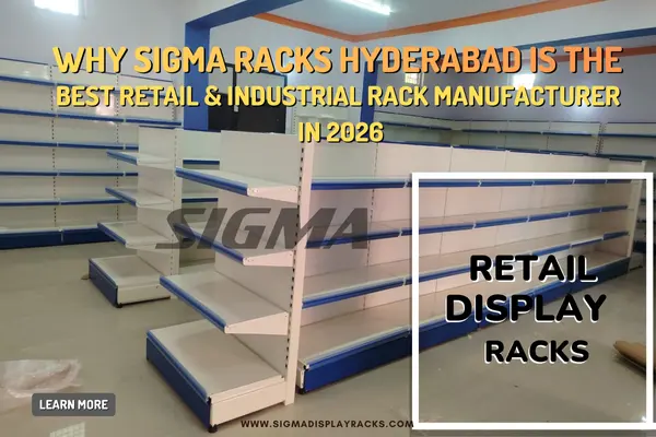 Sigma Display Rack | Supermarket Racks | Retail Display | Bespoke
