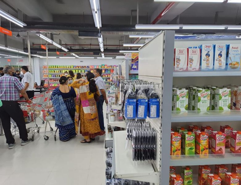 Supermarket Display Racks | Durable Retail Solutions – Sigma Racks