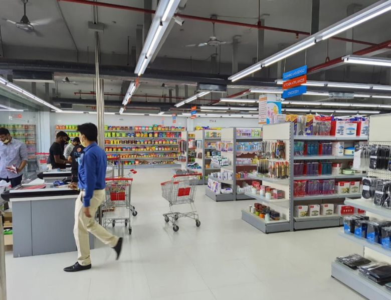 Supermarket Display Racks | Durable Retail Solutions – Sigma Racks