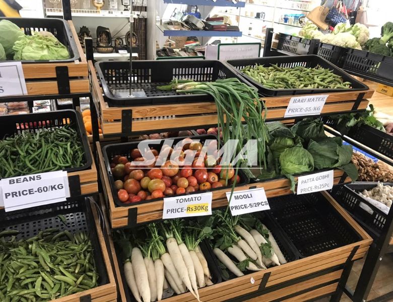 Supermarket Display Racks | Durable Retail Solutions – Sigma Racks