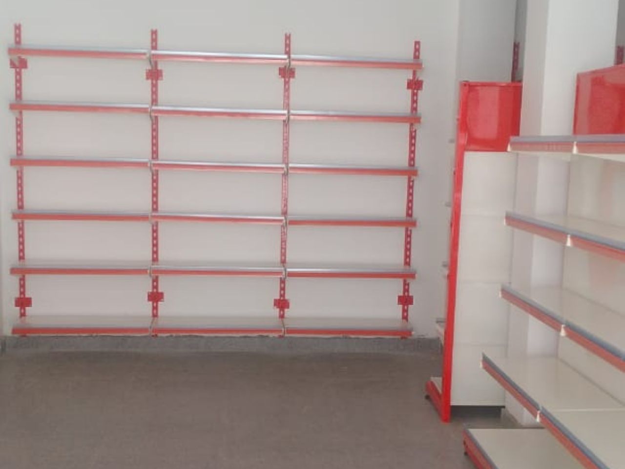 Display Racks Installation Chirgaon