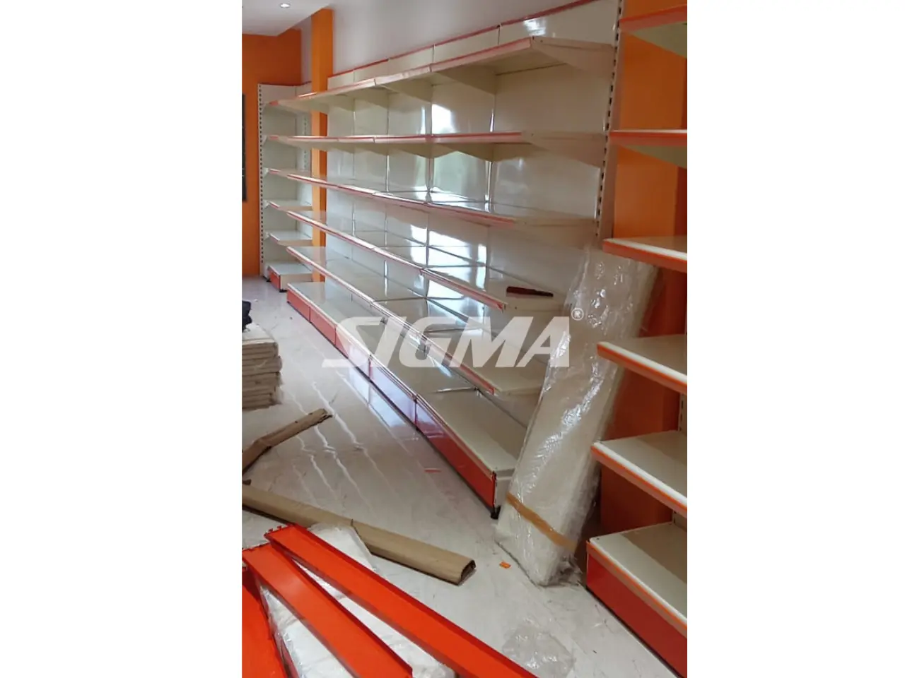 Premium Custom Display Racks Installation for Book Shop in Rajnandgaon ...