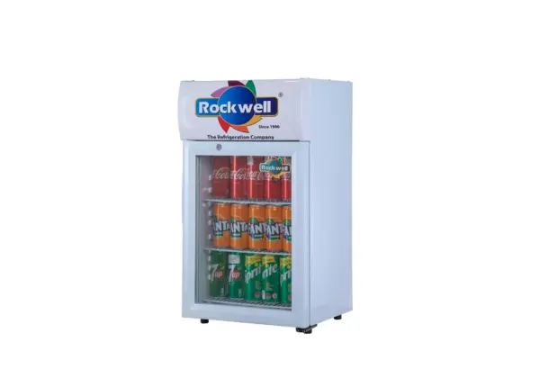 Single Glass Door Visi Cooler, 45Ltr, Internal LED, Dynamic Cooling