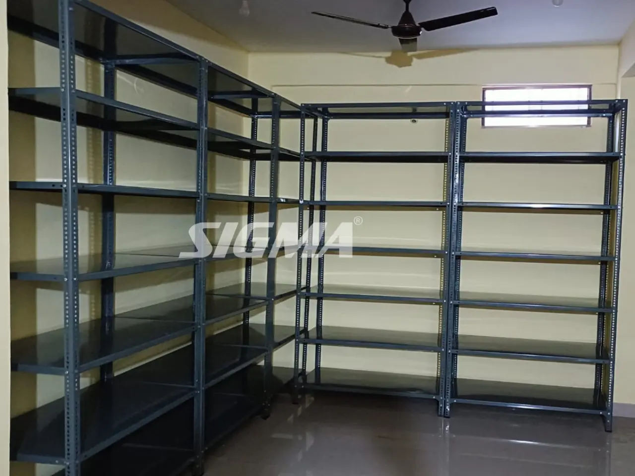 Garment Racks and Slotted Angle Racks Installation in Bagalkote