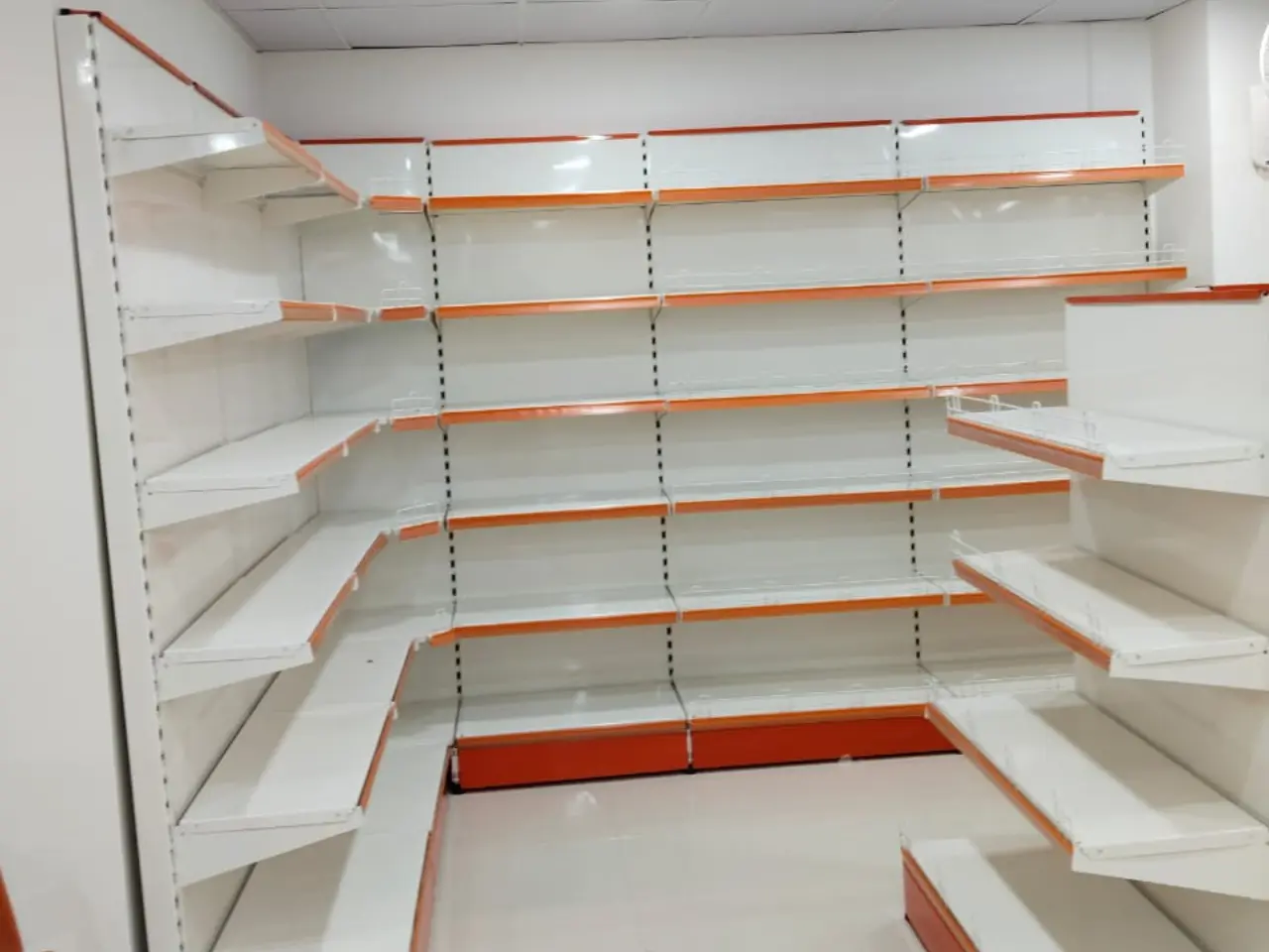 Sigma Racks Patna | Supermarket Display Racks Installation Bihar