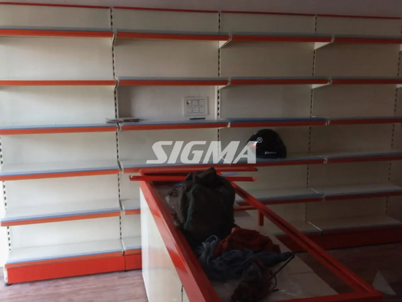 Premium Display Racks Installation in Raipur | Sigma Racks