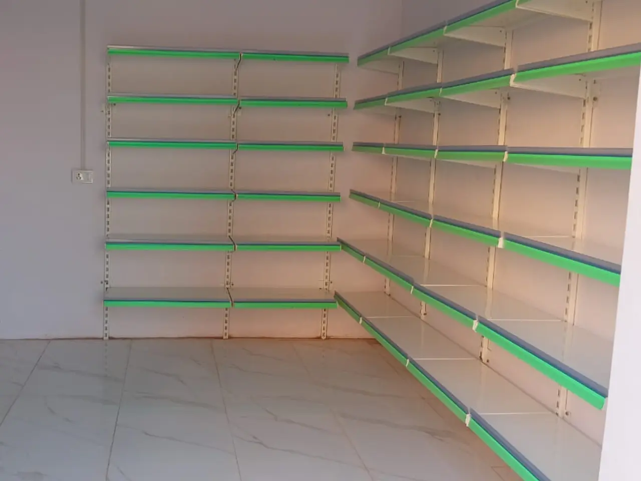Wall Channel Racks in Rajasthan