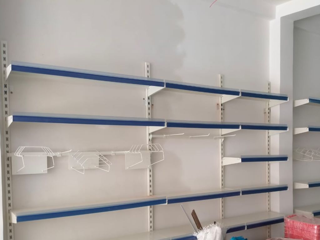 Wall Mounted Display Racks Varanasi