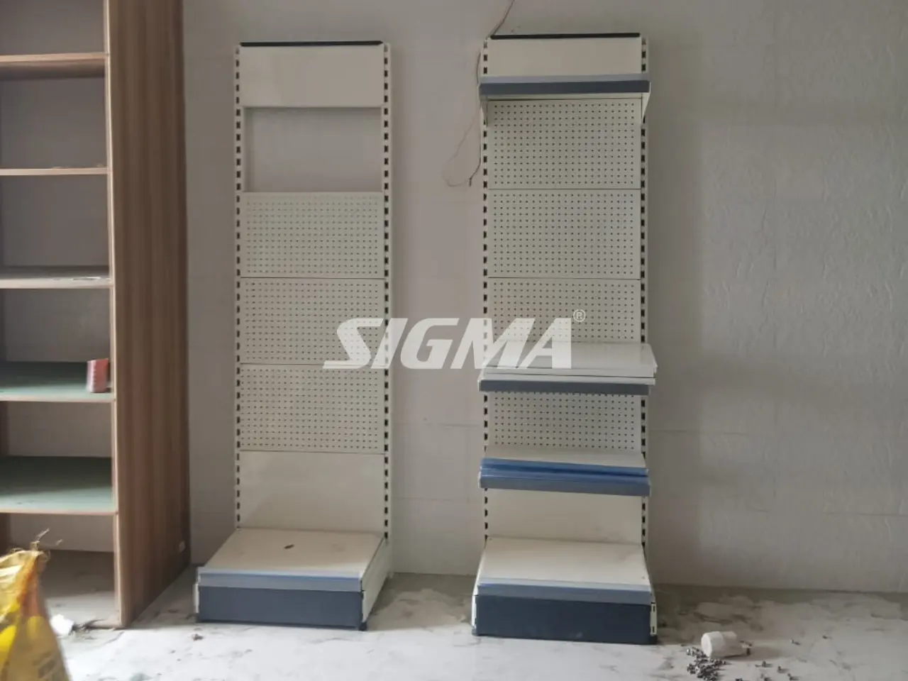 Perforated Racks Installation in Kashipur, Uttarakhand