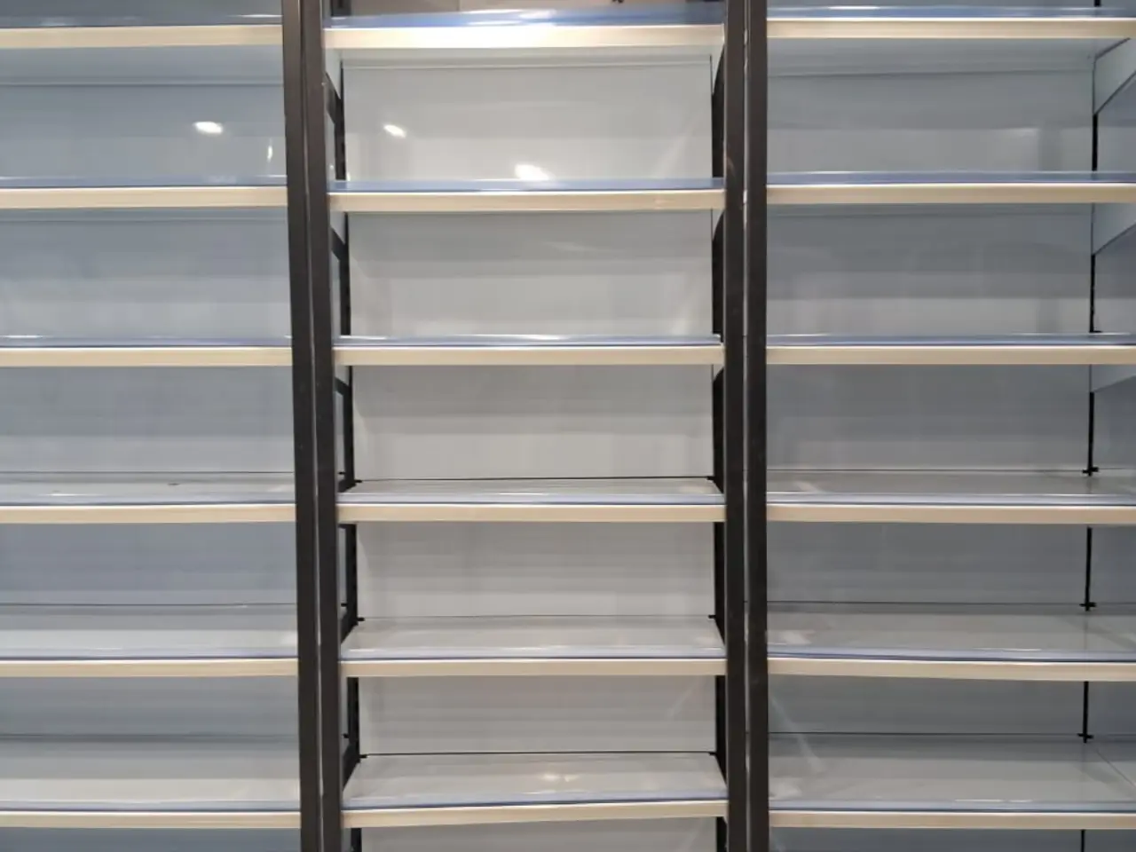 Modern Display Racks Installation Gujarat