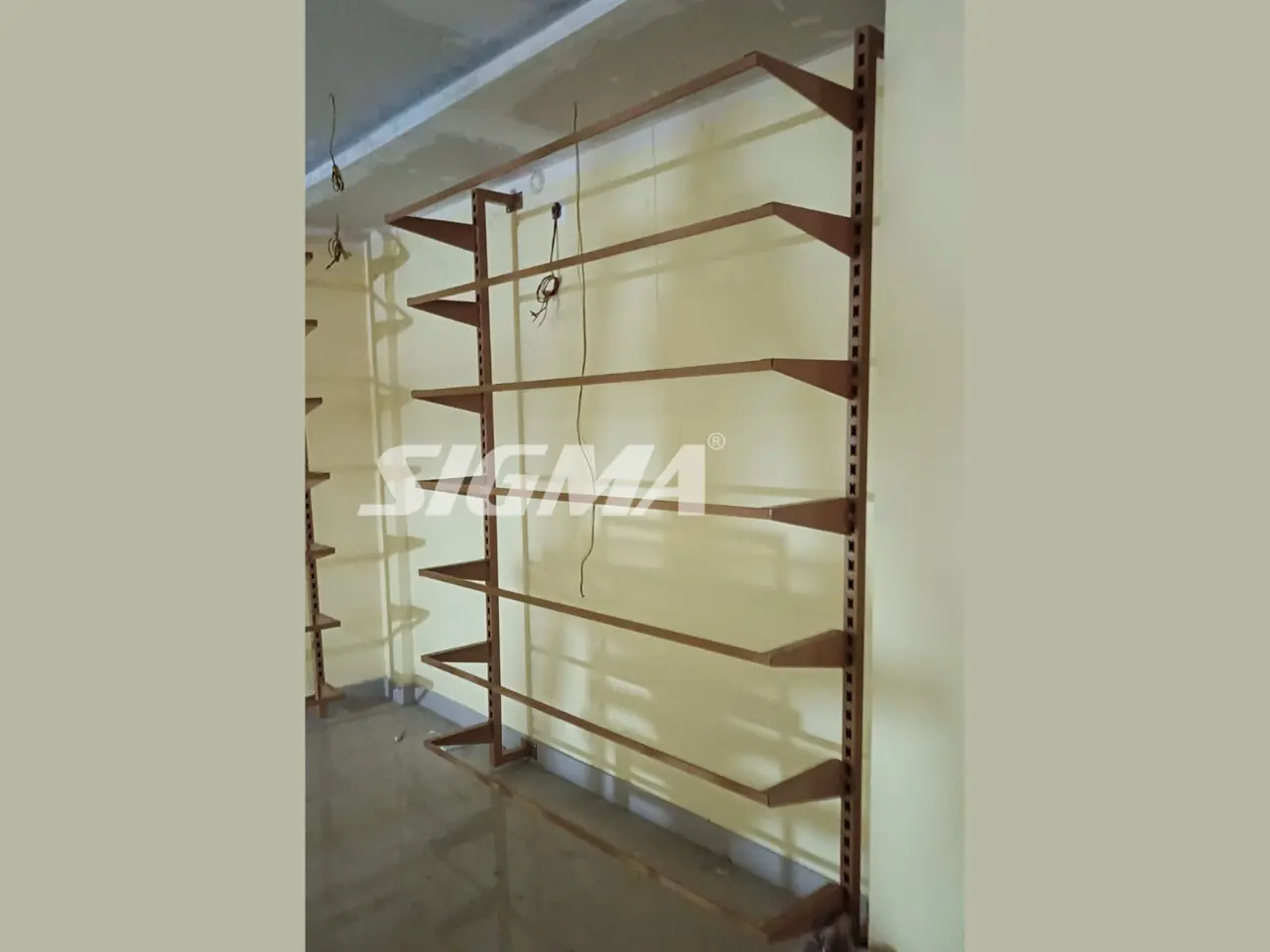 Garment Racks and Slotted Angle Racks Installation in Bagalkote