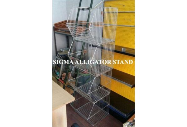 Alligator Display Rack SS