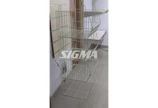 Alligator Display Rack SS