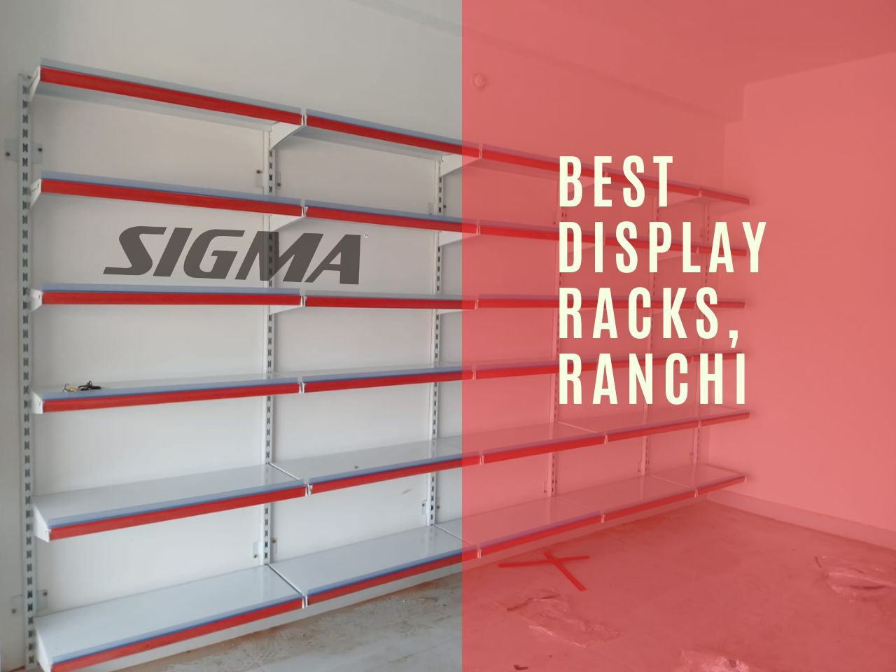 display racks in Ranchi