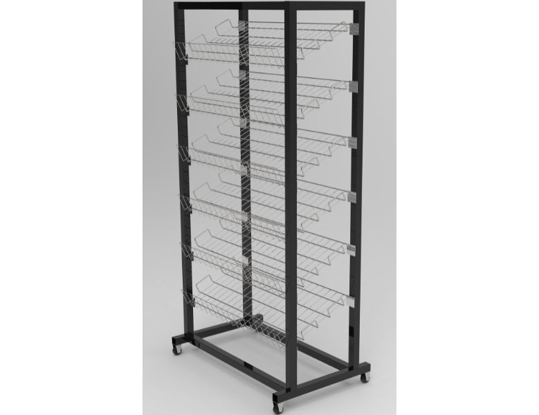 Bread Display Bakery Racks