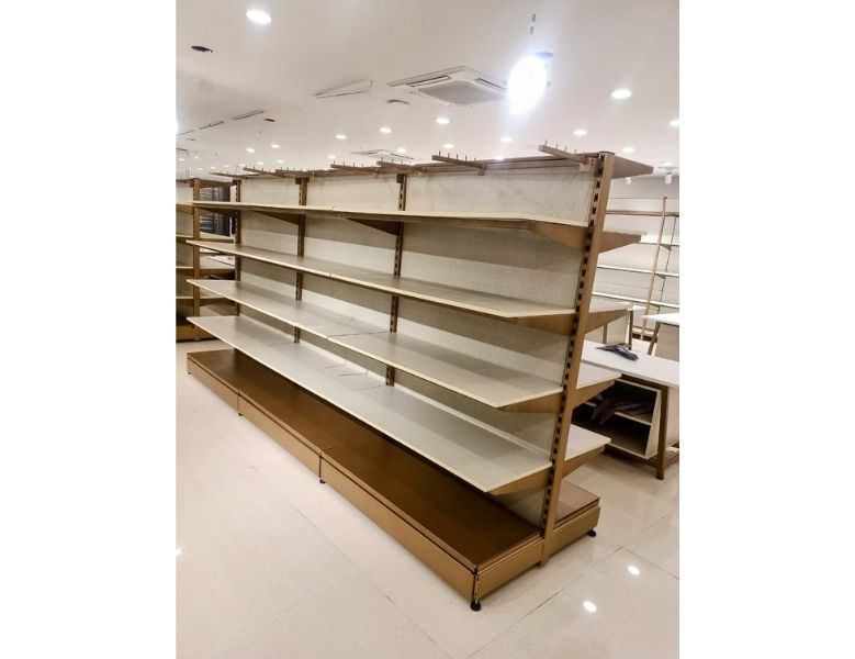 Double Sided Display Rack