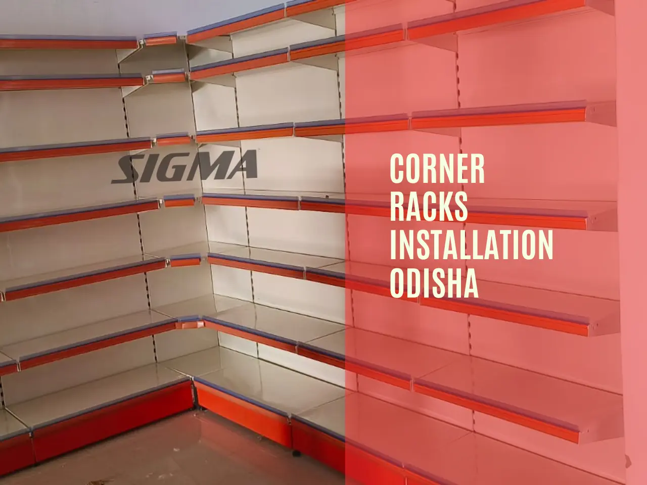 Display Racks Installation Sonepur