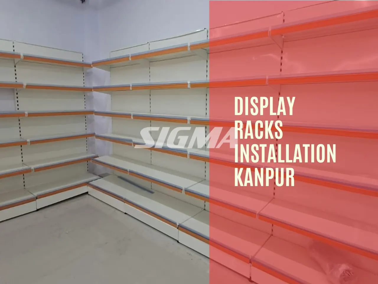 Sigma Display Rack | Supermarket Racks | Retail Display | Bespoke