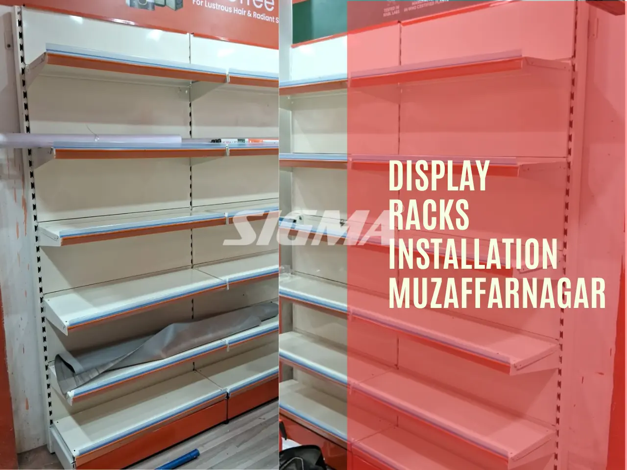 Pharmacy Racks installation Faridabad