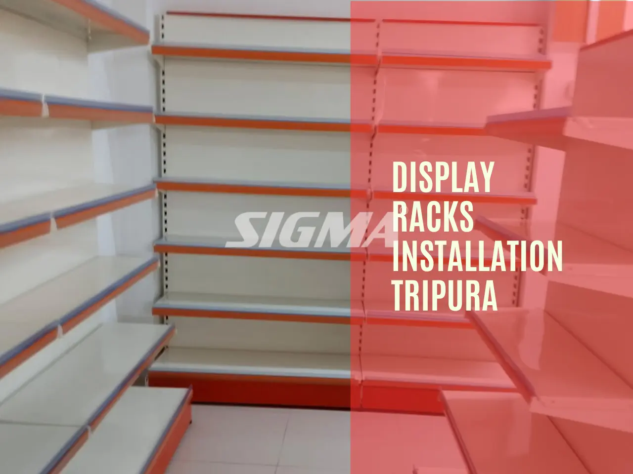 Pharmacy Racks installation Faridabad