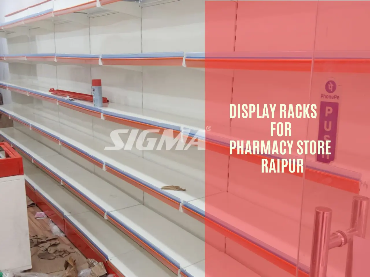 Sigma Display Rack | Supermarket Racks | Retail Display | Bespoke
