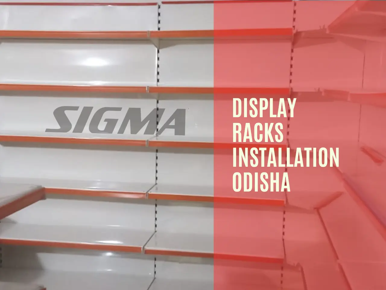 Sigma Display Rack | Supermarket Racks | Retail Display | Bespoke