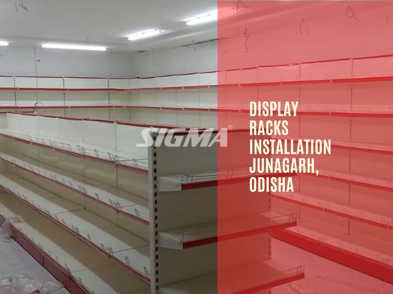 Display Racks Installation in Patna