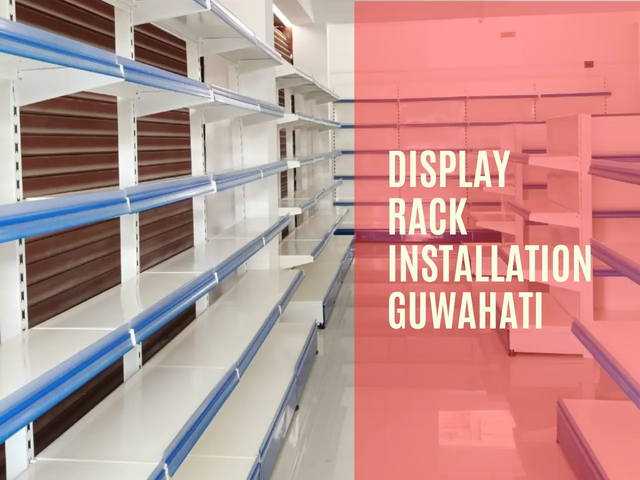 Sigma Display Rack | Supermarket Racks | Retail Display | Bespoke