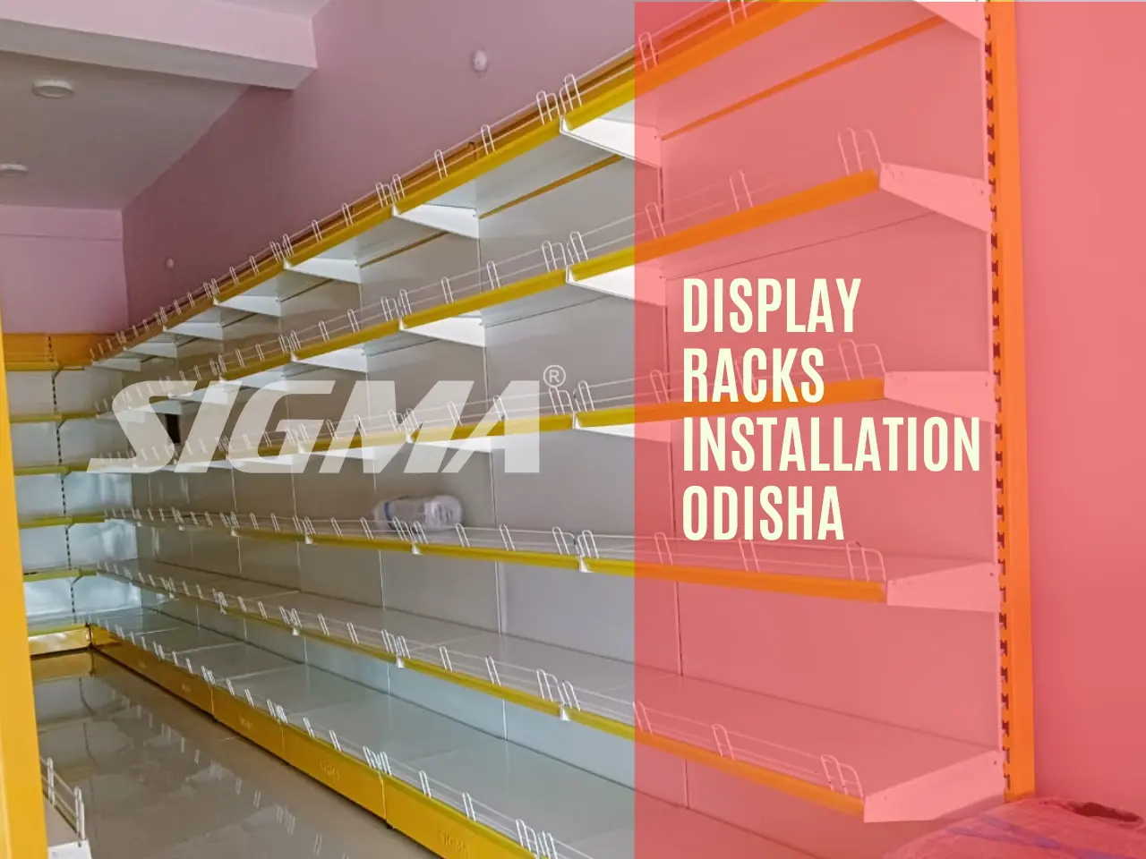 Display Racks Manufacturer | Supermarket & Retail Racks India