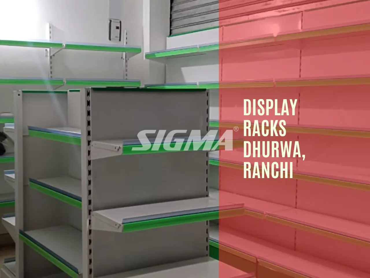 Sigma Racks – Supermarket & Retail Display Rack Manufacturer in India