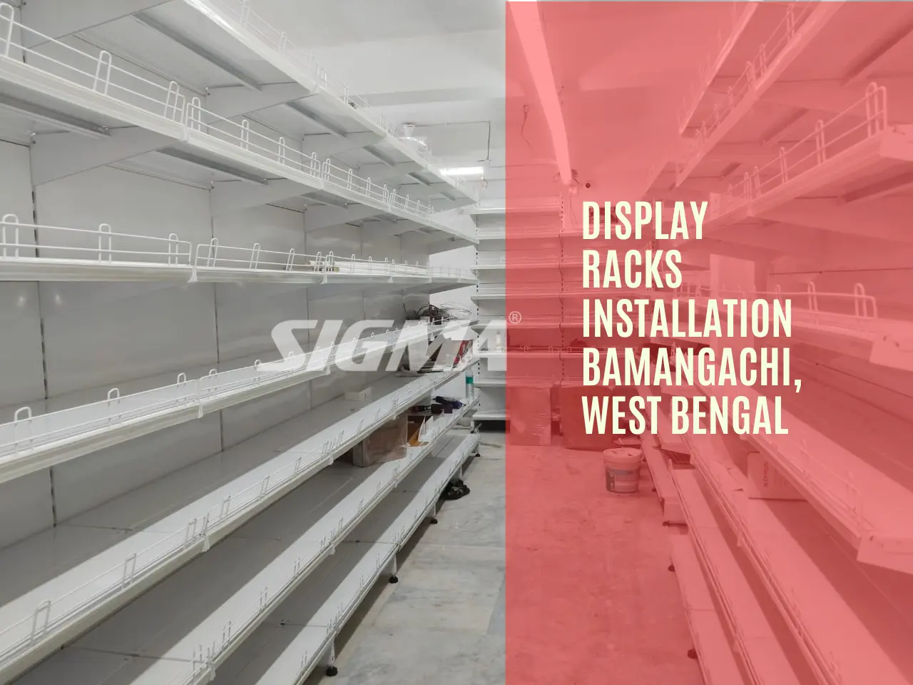Grocery Display Racks Varanasi