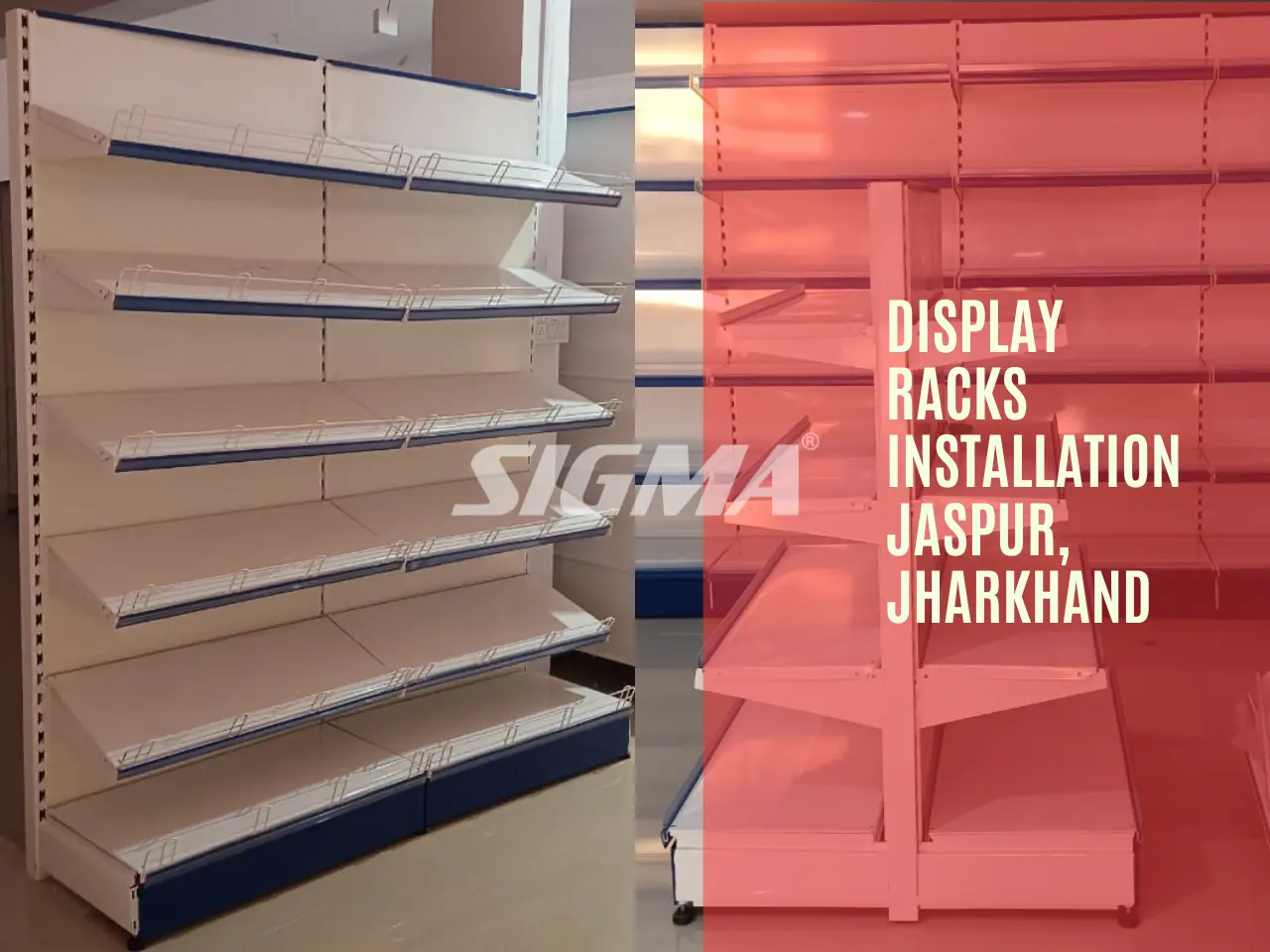 Sigma Display Rack | Supermarket Racks | Retail Display | Bespoke