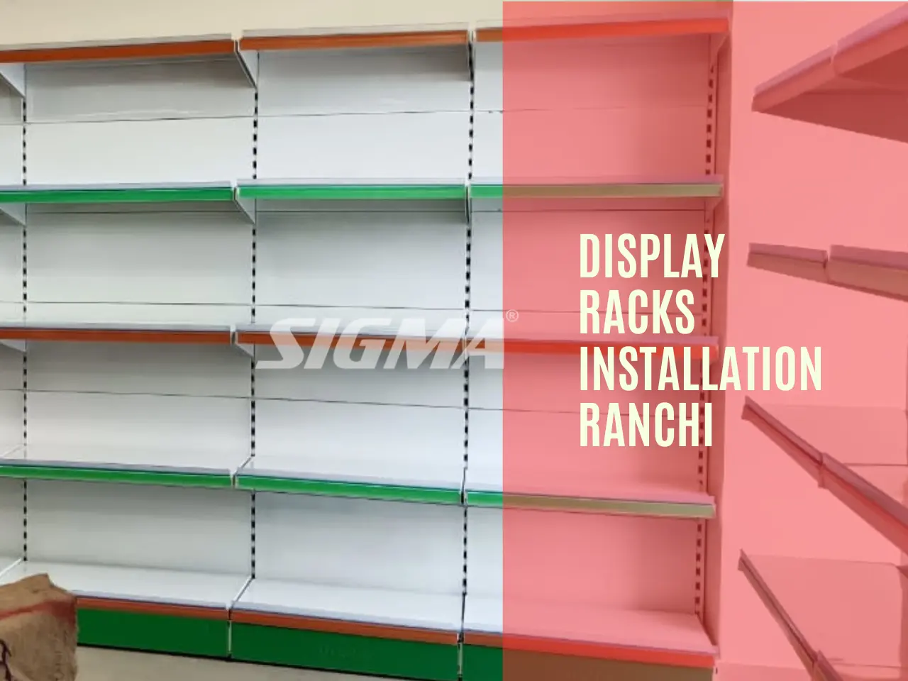 Sigma Racks | Garment Display Racks Installation Patna