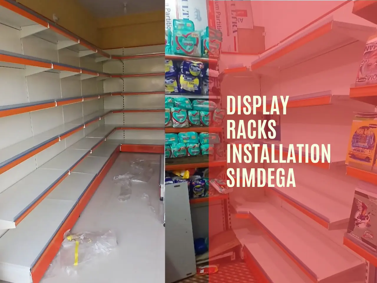 Perforated Display Racks Installation in Odisha