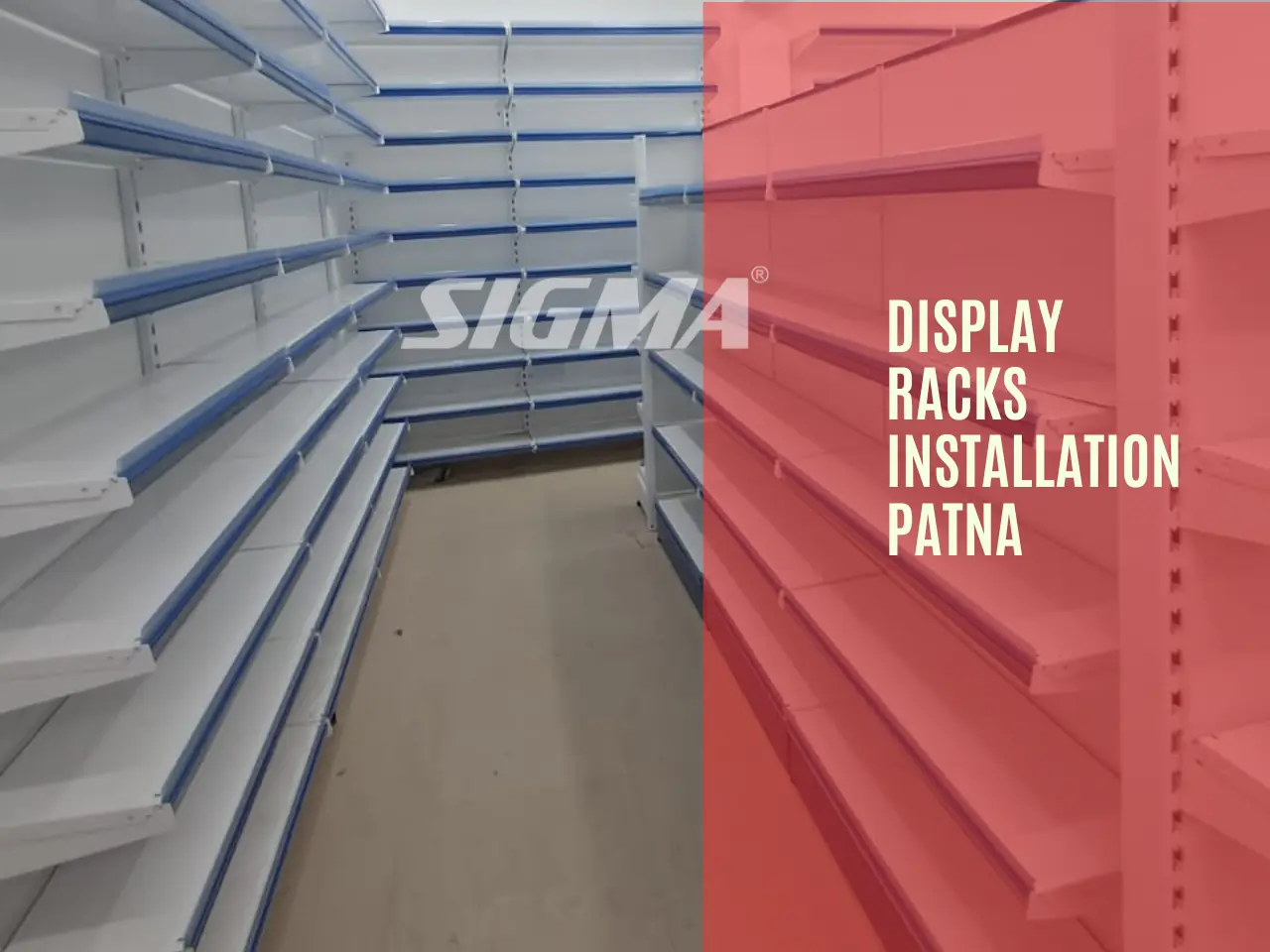 Sigma Display Rack | Supermarket Racks | Retail Display | Bespoke