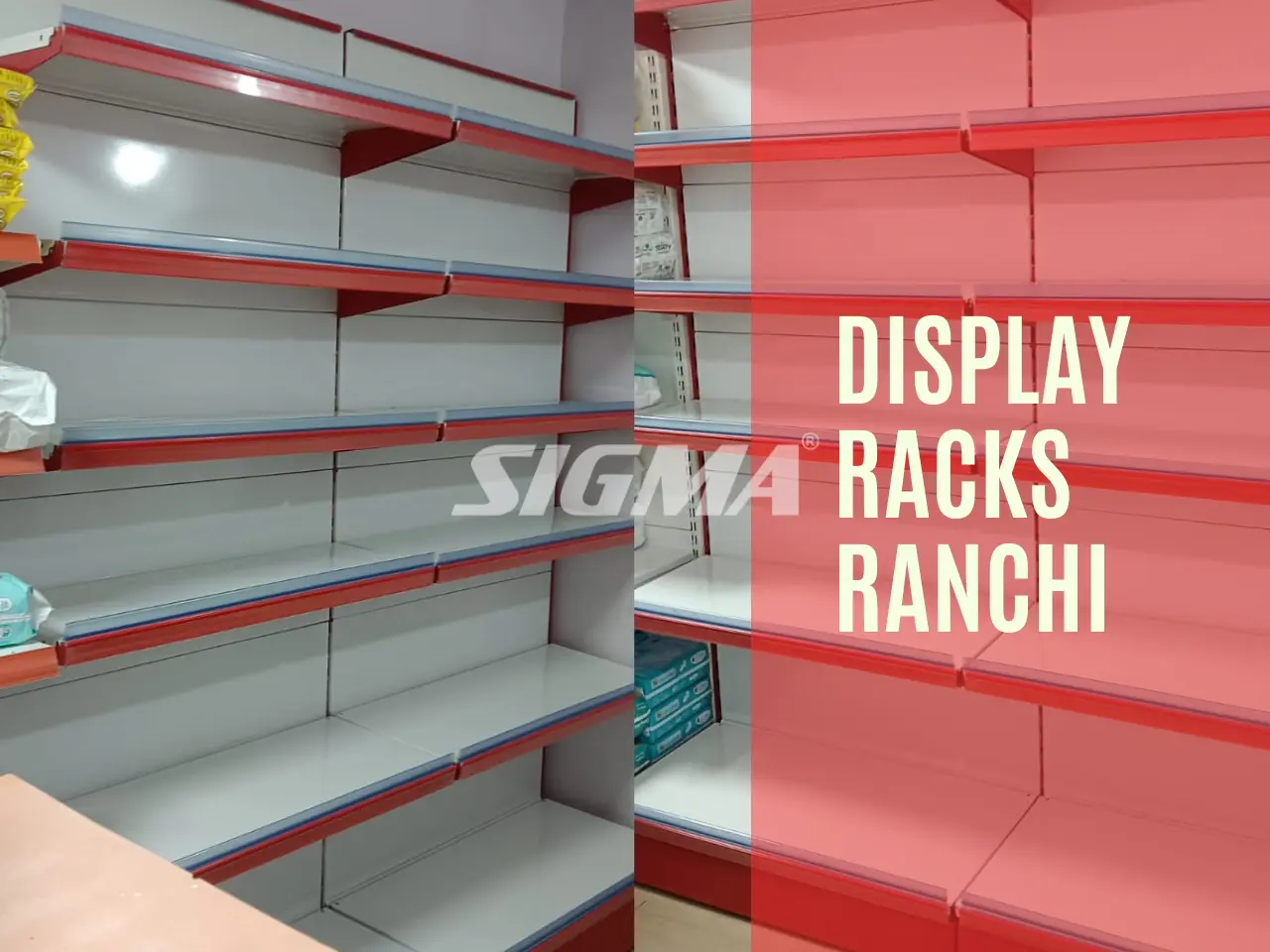 Supermarket Display Racks | Durable Retail Solutions – Sigma Racks