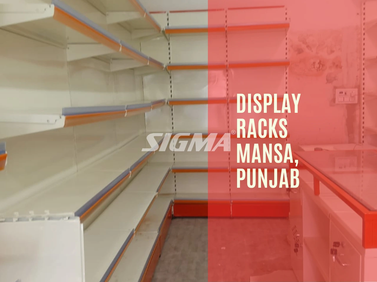 Supermarket Display Racks & Grocery Store Shelving | Sigma Racks