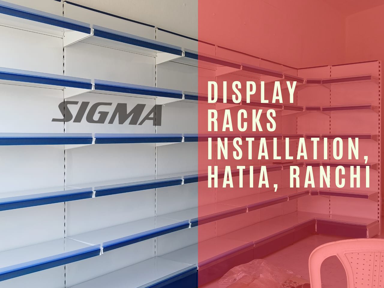 Our Work | Diverse Retail Display Installations – Sigma Racks